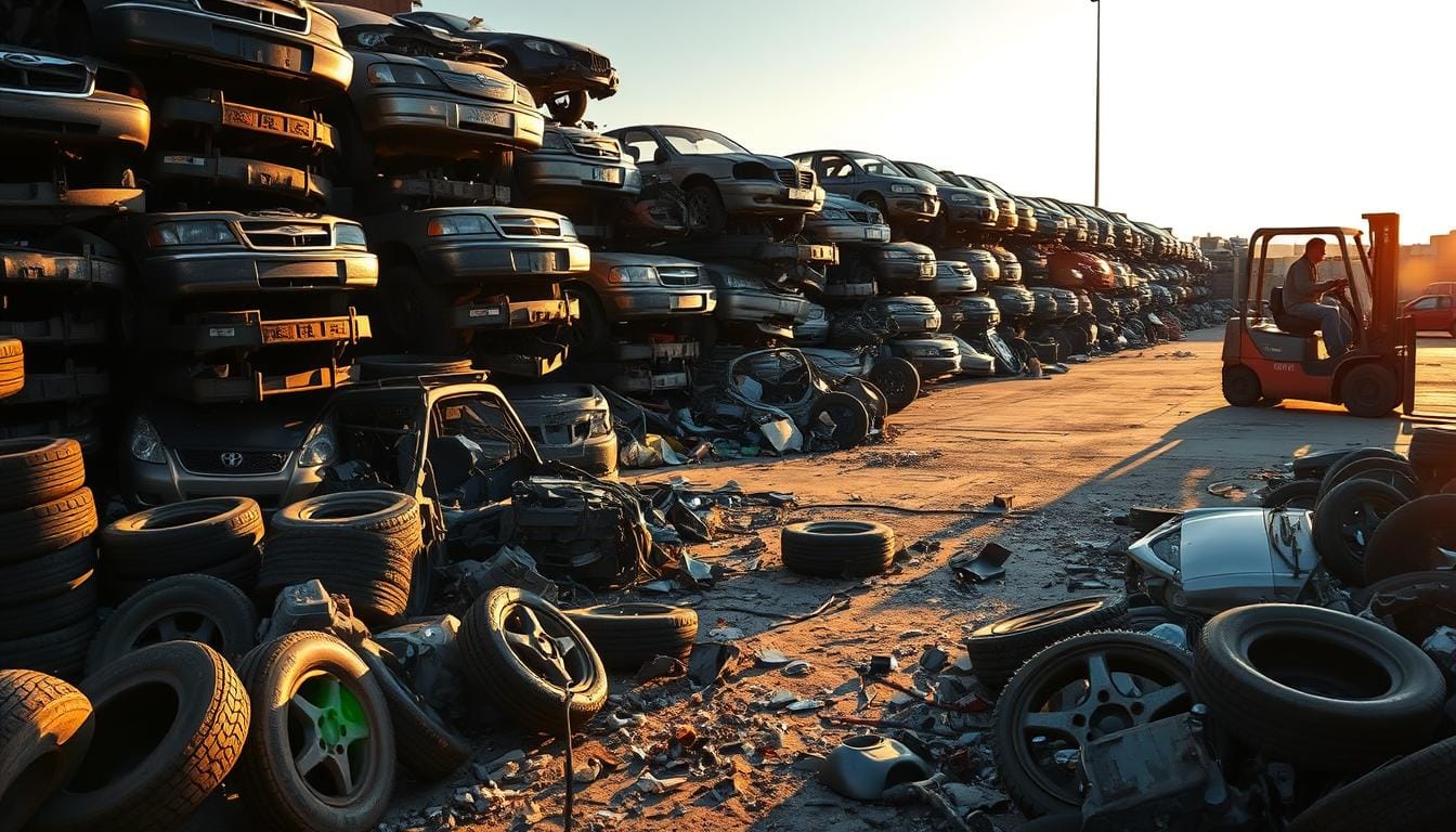 How to Dispose of or Recycle Automotive Parts