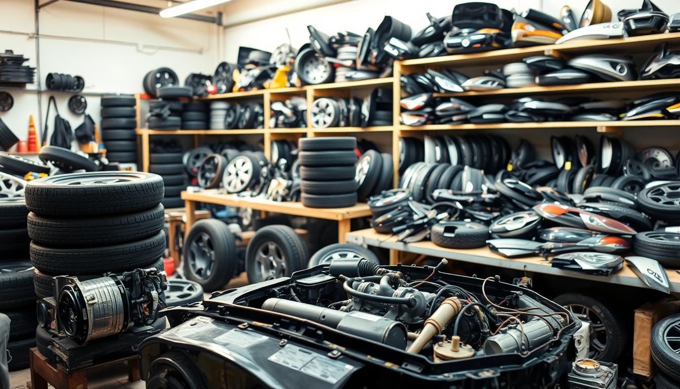 How to Dispose of or Recycle Automotive Parts